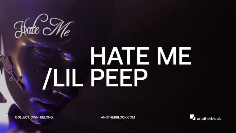 HATE ME - LIL PEEP - Anotherblock